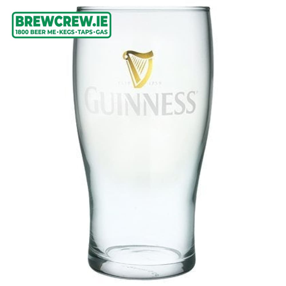 Buy Guinness Classic Tulip Pint Glass 20oz 60cl 24 Pack Brew Crew Kegs