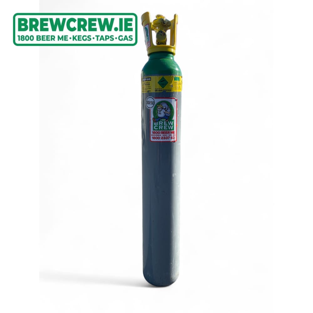Star Gas - 10ltr Gas - 50/50 Mix - Lager/Ale/Cider Gas – Brew Crew Kegs