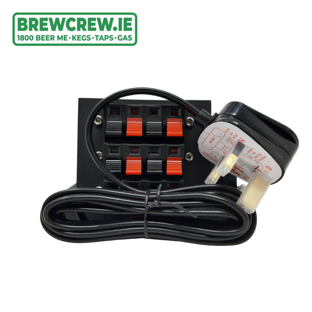 Bar Light Transformer - 6 out 24v 96va – Brew Crew Kegs
