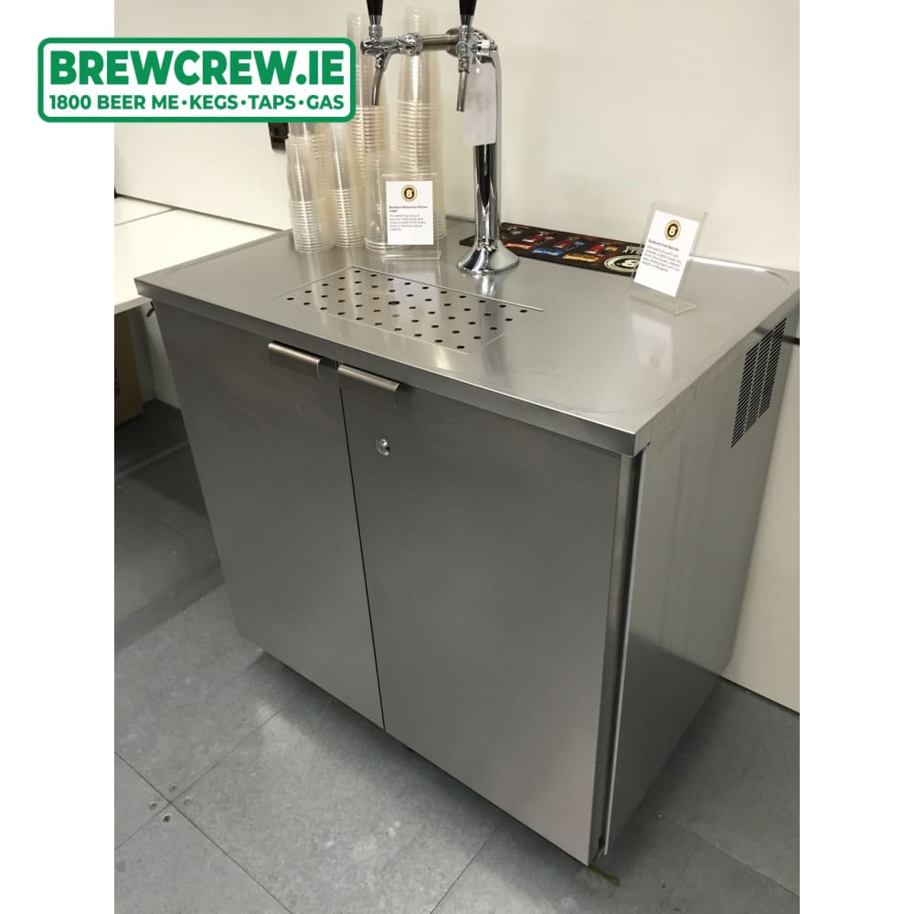 Complete - Beerbar BT 60 - Mobile Professional Double Keg Dispense Fri ...