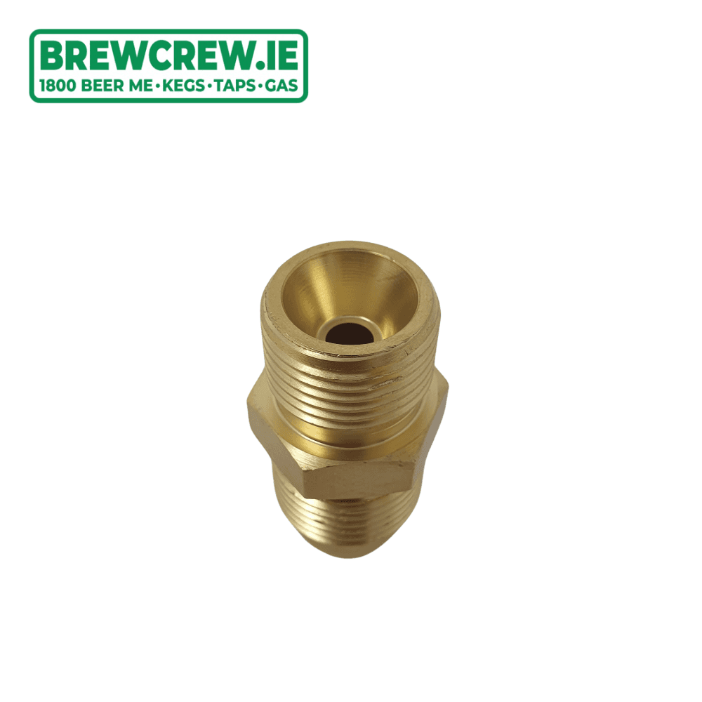 Co2 to Mixed Gas Regulator - Adapter – Brew Crew Kegs