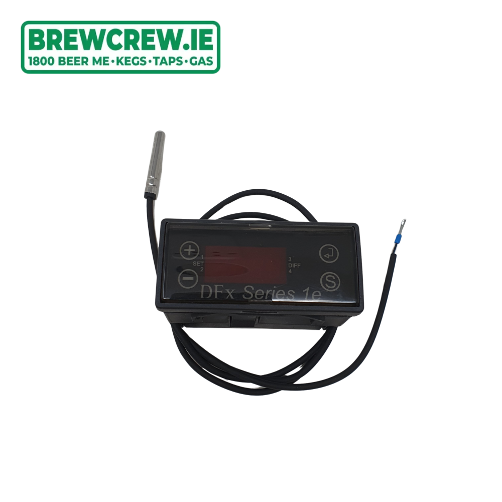 DFX iLEAF Series 1e - Digital Temperature Control – Brew Crew Kegs