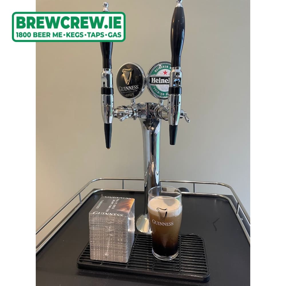 Double Keg Fridge 2 x 20L - Exquisit BK 160 – Brew Crew Kegs