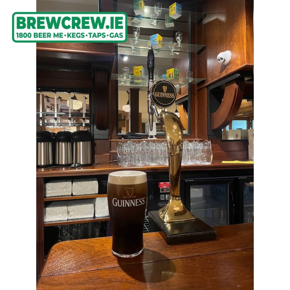 Guinness Party Pack - 50L Keg + Tap & Cooler + 25 Guinness Tulip Glass ...