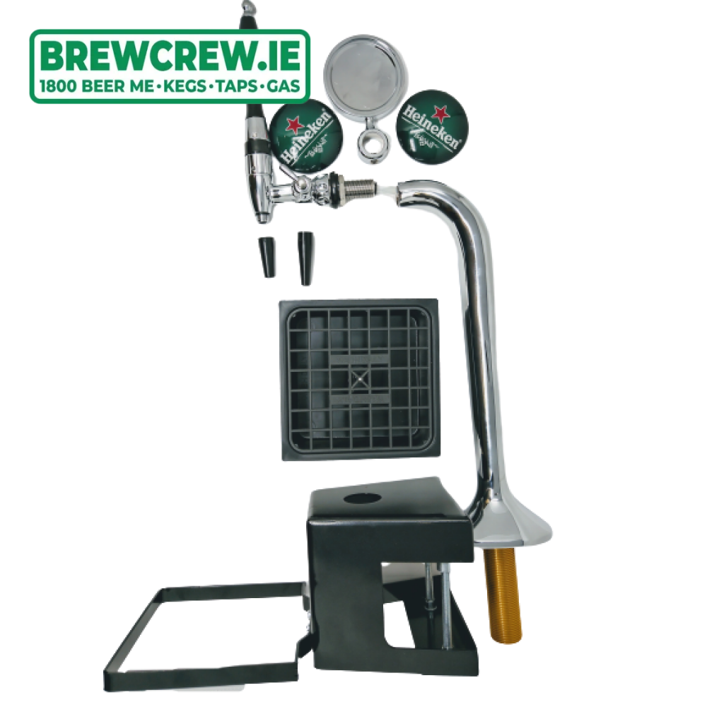 Heineken Home Bar Tap System - Single Lager Tap – Brew Crew Kegs