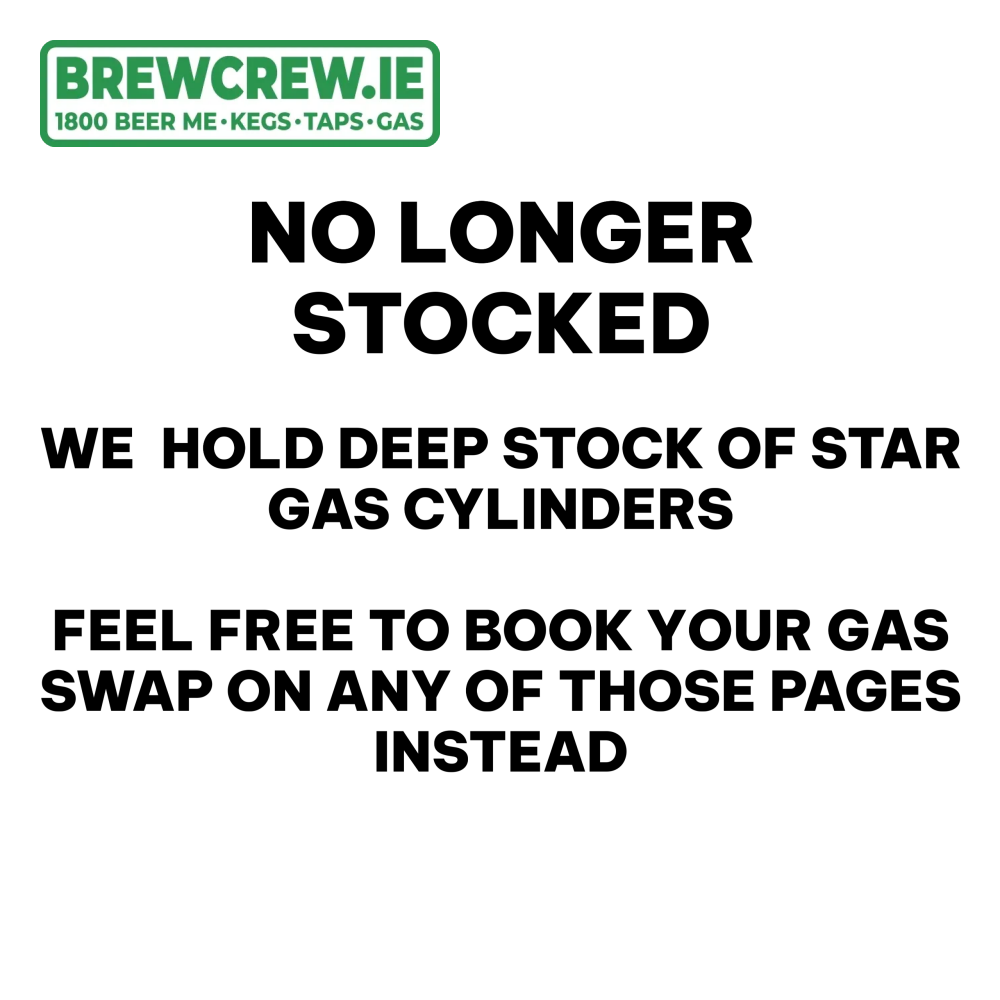 HobbyBrew - Original 9ltr Gas - 70/30 Mix - Stout Gas – Brew Crew Kegs