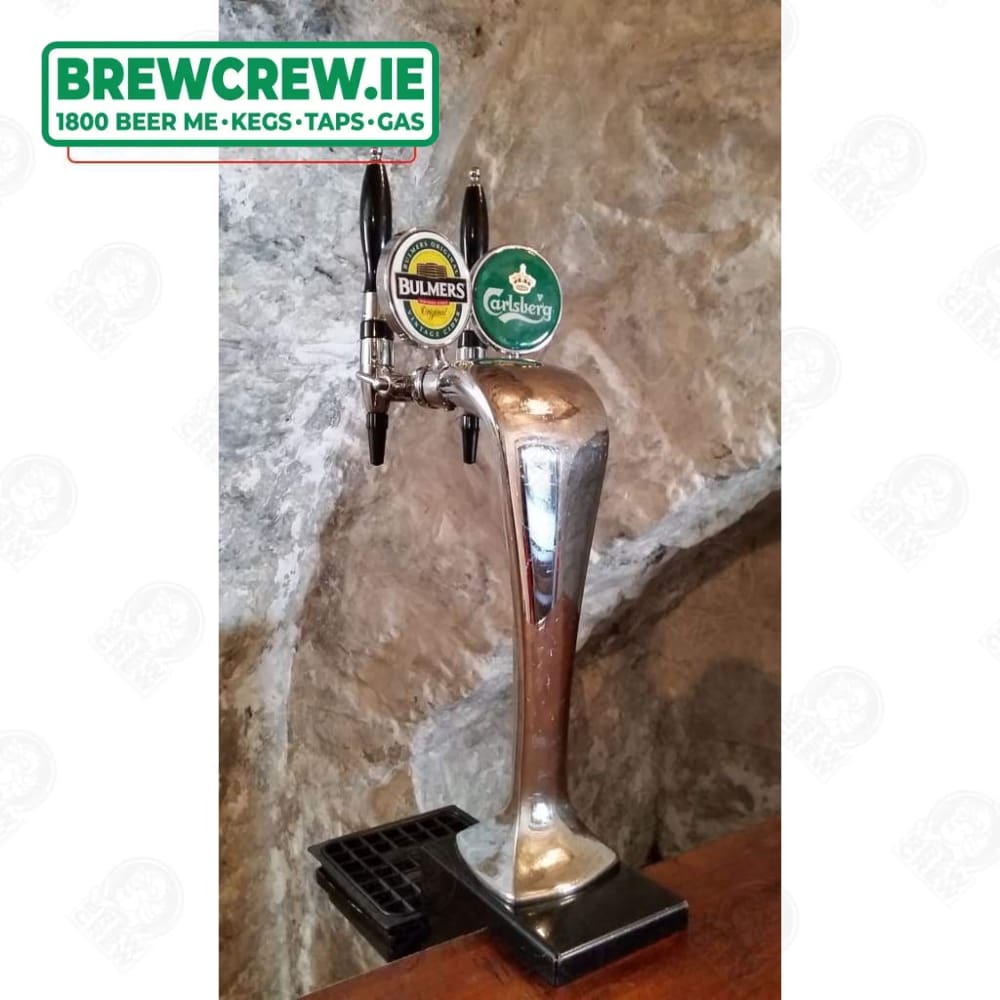 Home Bar Tap System - Double Stout + Lager Tap – Brew Crew Kegs