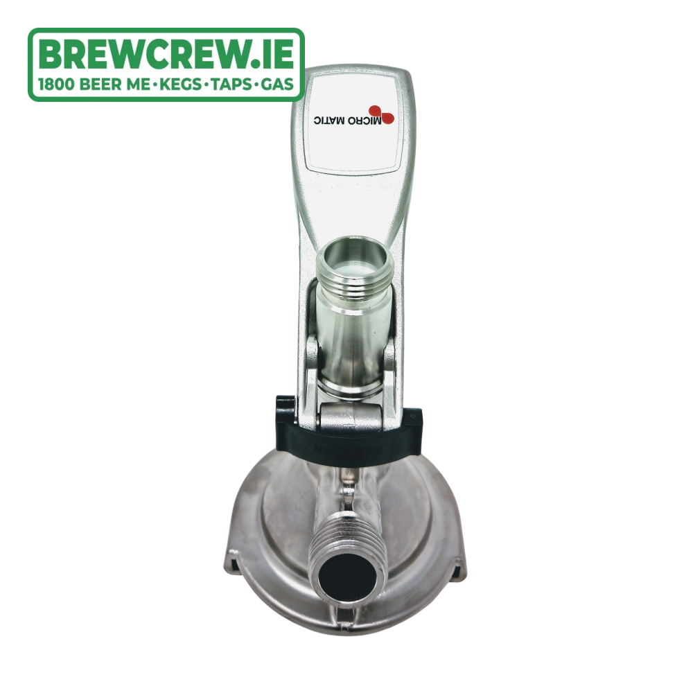 Micromatic - A Type Keg Coupler - Tapping Head – Brew Crew Kegs