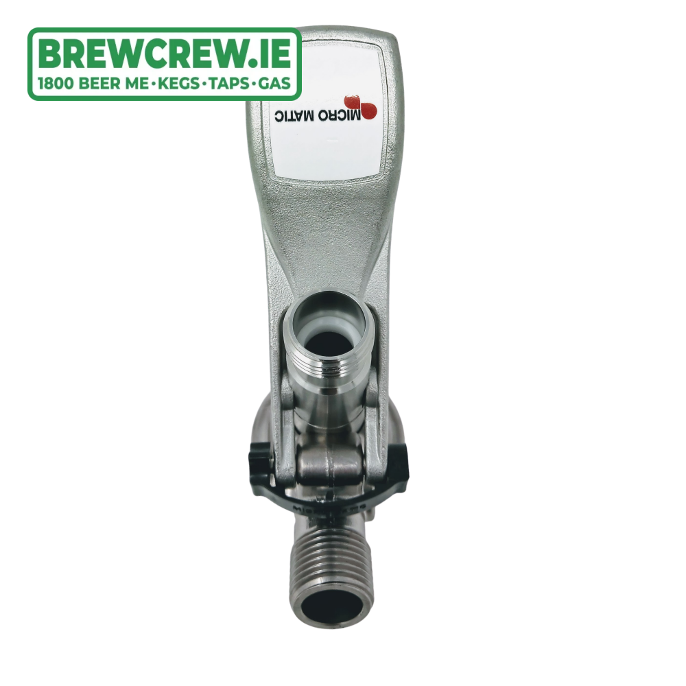 Micromatic - U Type Keg Coupler - Tapping Head – Brew Crew Kegs