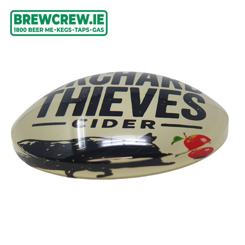 Orchard Thieves - Branded Fish Eye - Round Lens Badge - 1pcs – Brew ...
