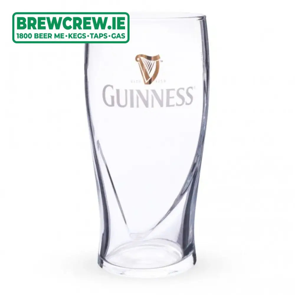 Rental Guinness Tulip 12 Pint 10oz 30cl 25 X Glasses Brew Crew Kegs