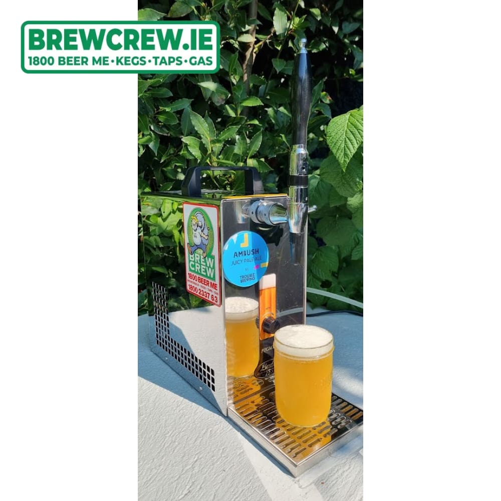 RENTAL - Pygmy 25/K - Single Tap Counter Unit - With Gas – Brew Crew Kegs