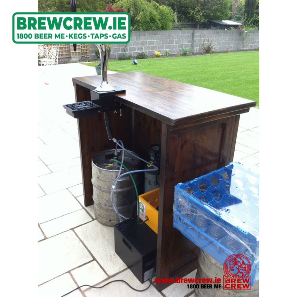 RENTAL - Single Beer Tap with Cooler, Gas, Reg - Complete System – Brew ...