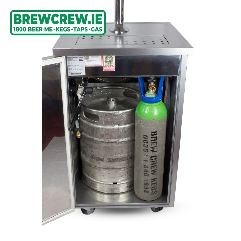 RENTAL - Single Combi Kegerator - Mobile Professional Keg Dispense Fri ...