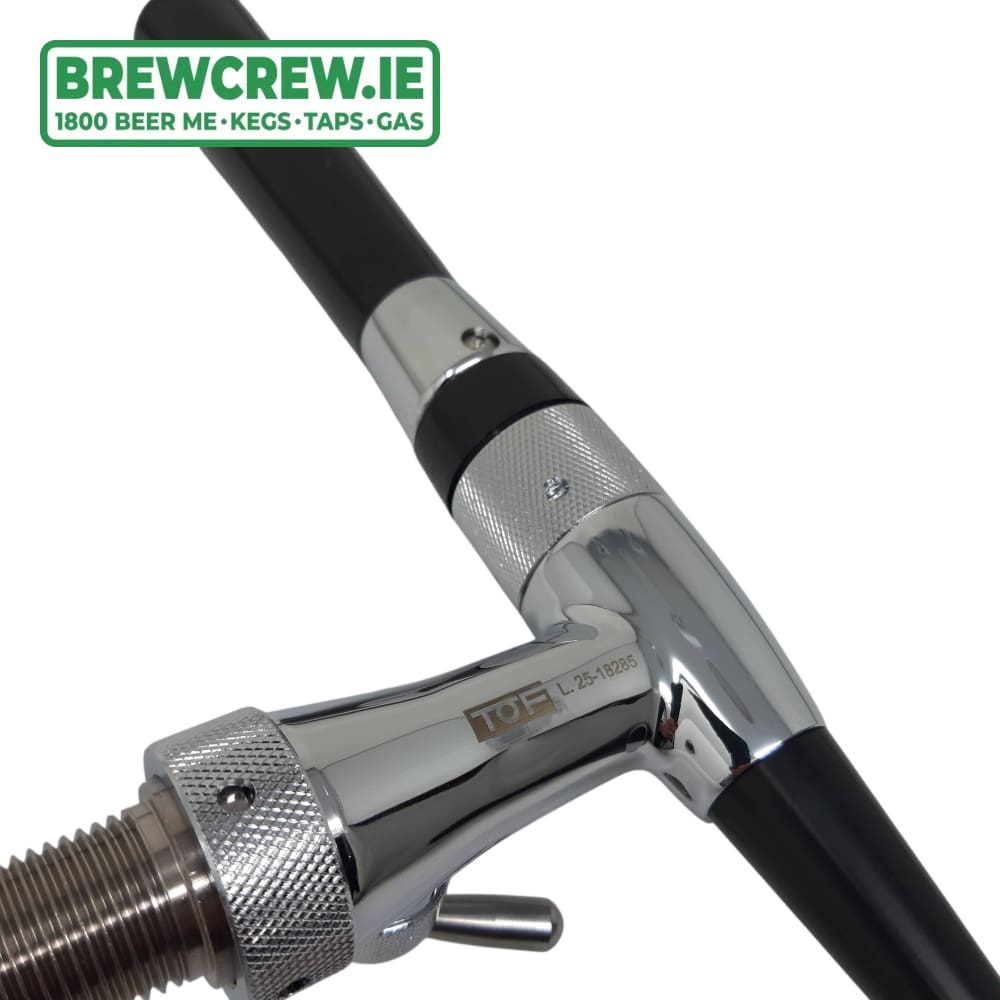 TOF - Viking Compensator - Beer/Stout Tap - Chrome - Built-in 5/16 Joh ...