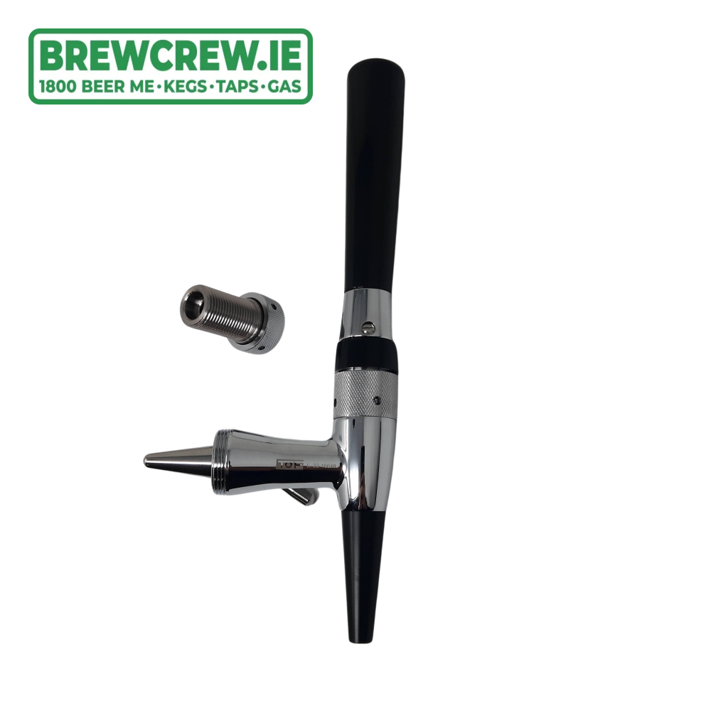 TOF - Viking Compensator - Beer/Stout Tap - Chrome - Threaded Compress ...