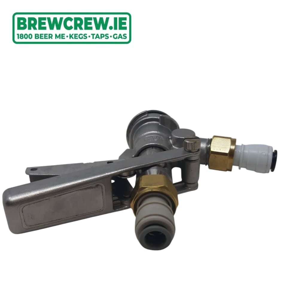 Trade Stock - DSI - S Type Keg Coupler (Includes Brass Fittings) – Brew ...