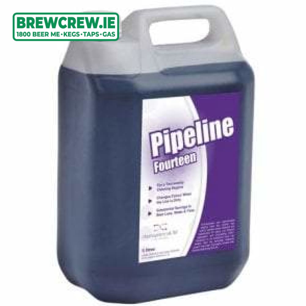 10L - Pipeline Professional Beer Cleaning Chemical – Brew Crew Kegs