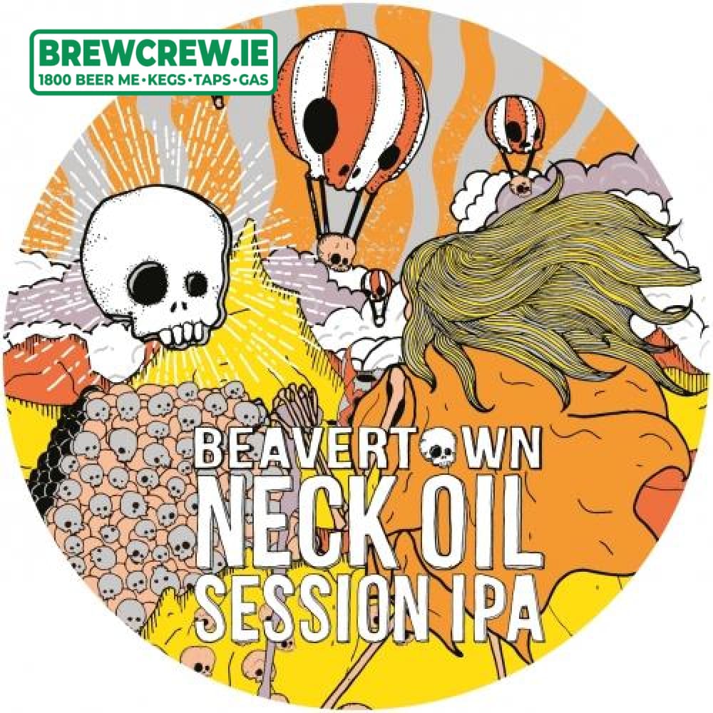 Dated 19/11/25 - Beavertown - Neck Oil - Session IPA - 4.3% ABV, 30l K ...