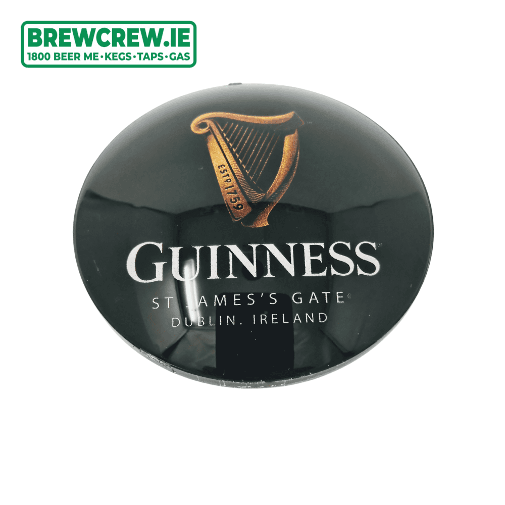 Guinness - Mk1 - Branded Fish Eye - Round Lens Badge - 1pcs – Brew Crew ...