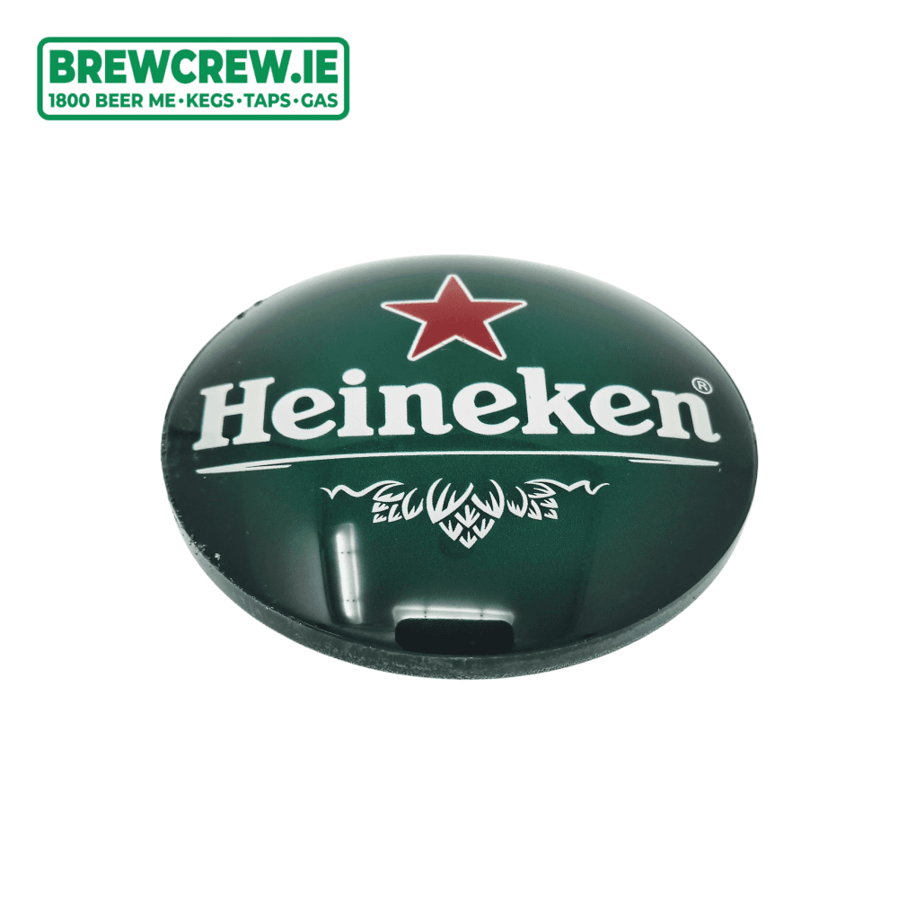 Heineken Branded Fish Eye Badge - Single – Brew Crew Kegs