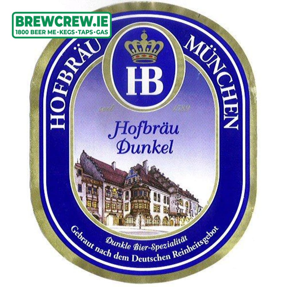 Hofbrau - Hofbrau Dunkel - Dunkel Lager - 5.5% ABV, 30l Keg (53 Pints ...