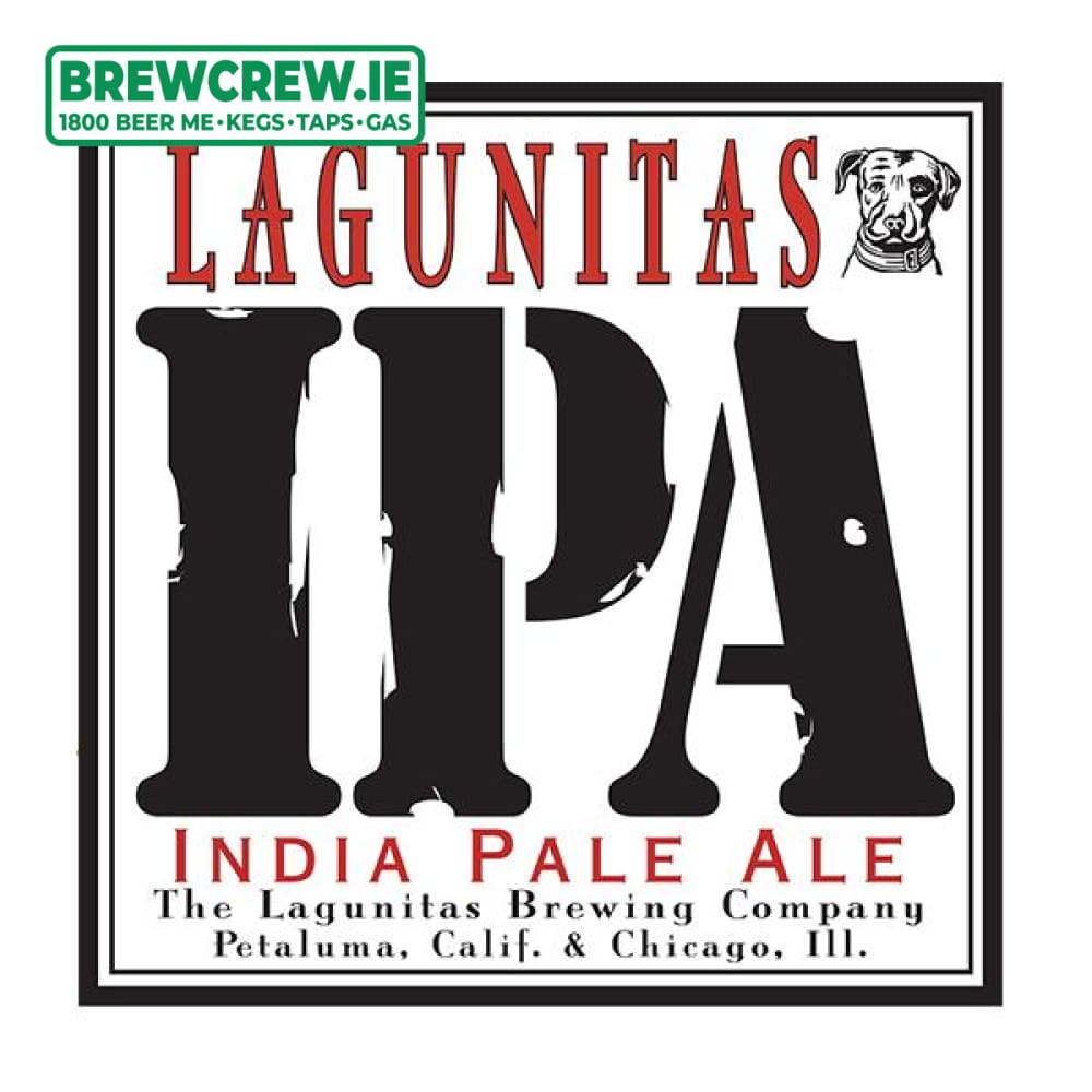 Lagunitas - IPA - 5.5% ABV, 30L (53 Pints) – Brew Crew Kegs