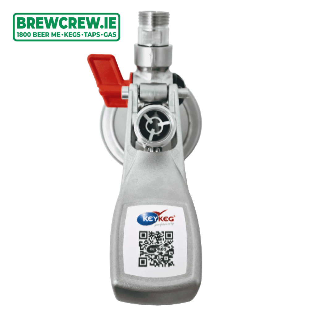 Micromatic - KeyKeg Keg Coupler - Tapping Head – Brew Crew Kegs
