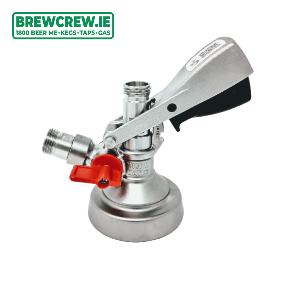 Micromatic - KeyKeg Keg Coupler - Tapping Head – Brew Crew Kegs