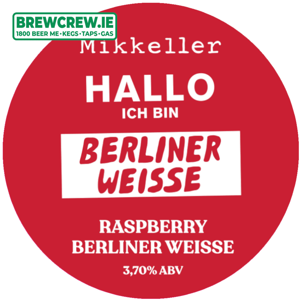 Mikkeller - Hallo Ich Bin Raspberry Berliner - Berliner Weisse - 3.7% ...