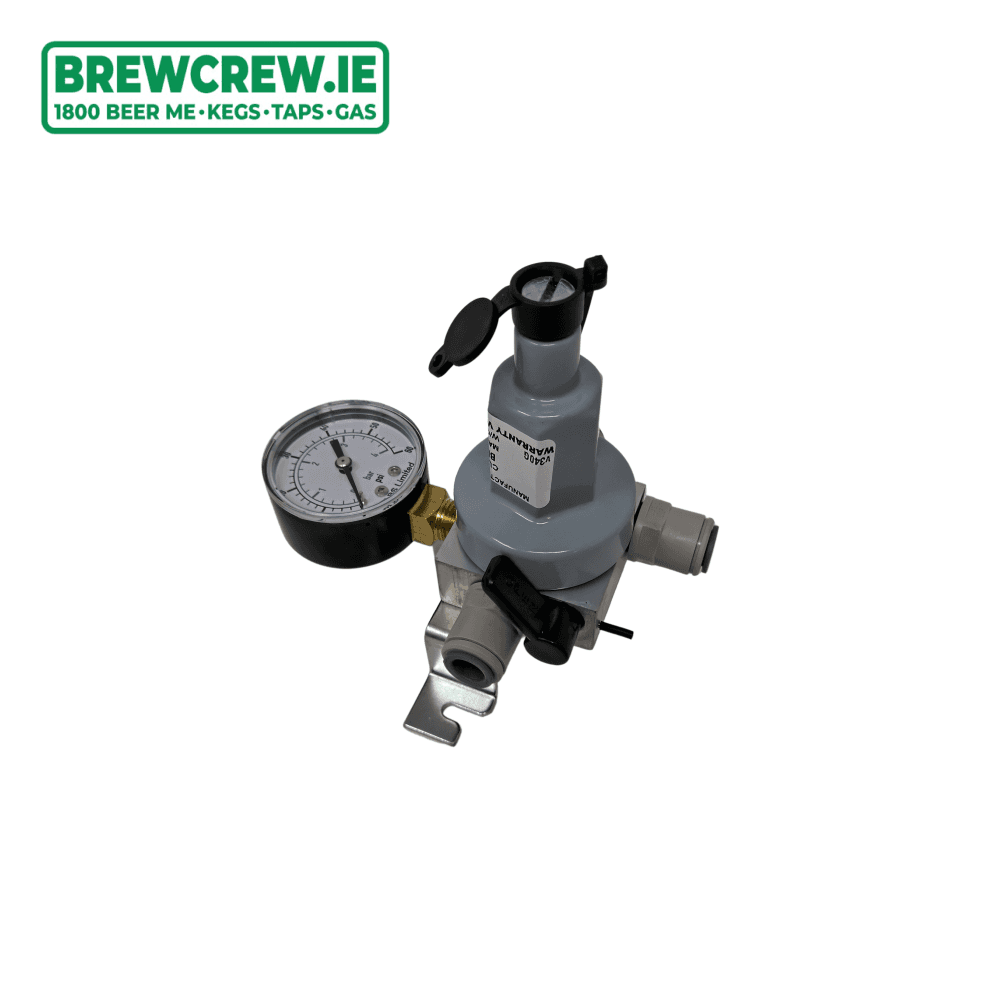Mixed Gas / Co2 Secondary Regulator - Single Gauge - In-Line - RLBS Ty ...