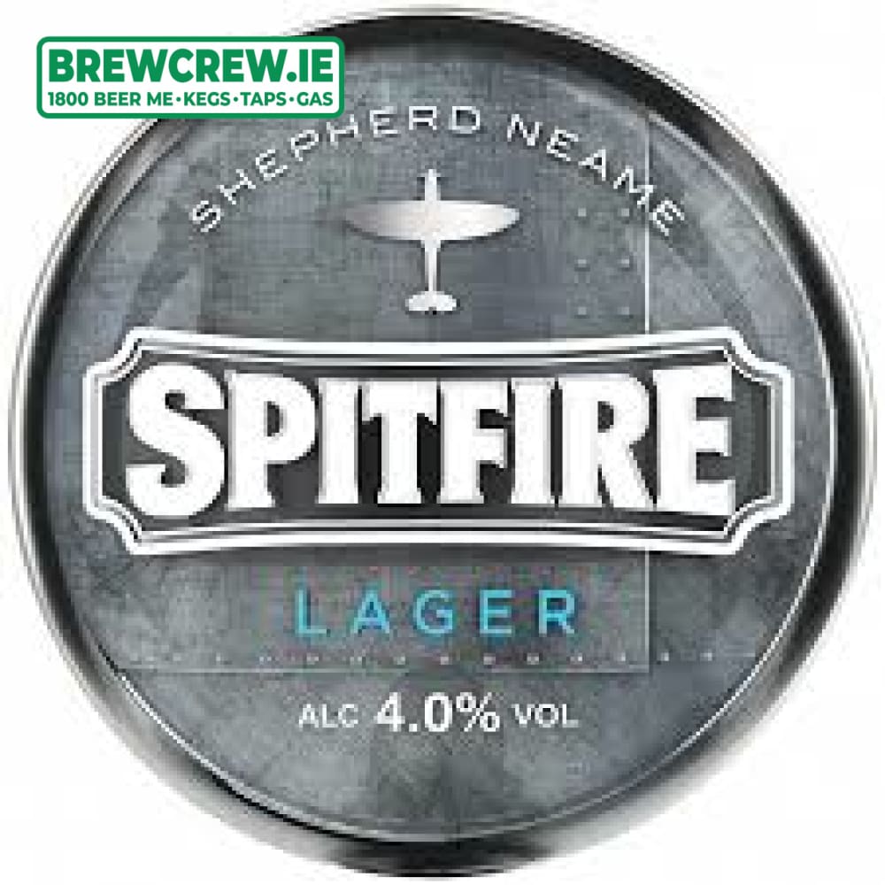 Shepherd Neame - Spitfire - Lager - 4.0% ABV, 50l Keg (88 Pints) – Brew ...