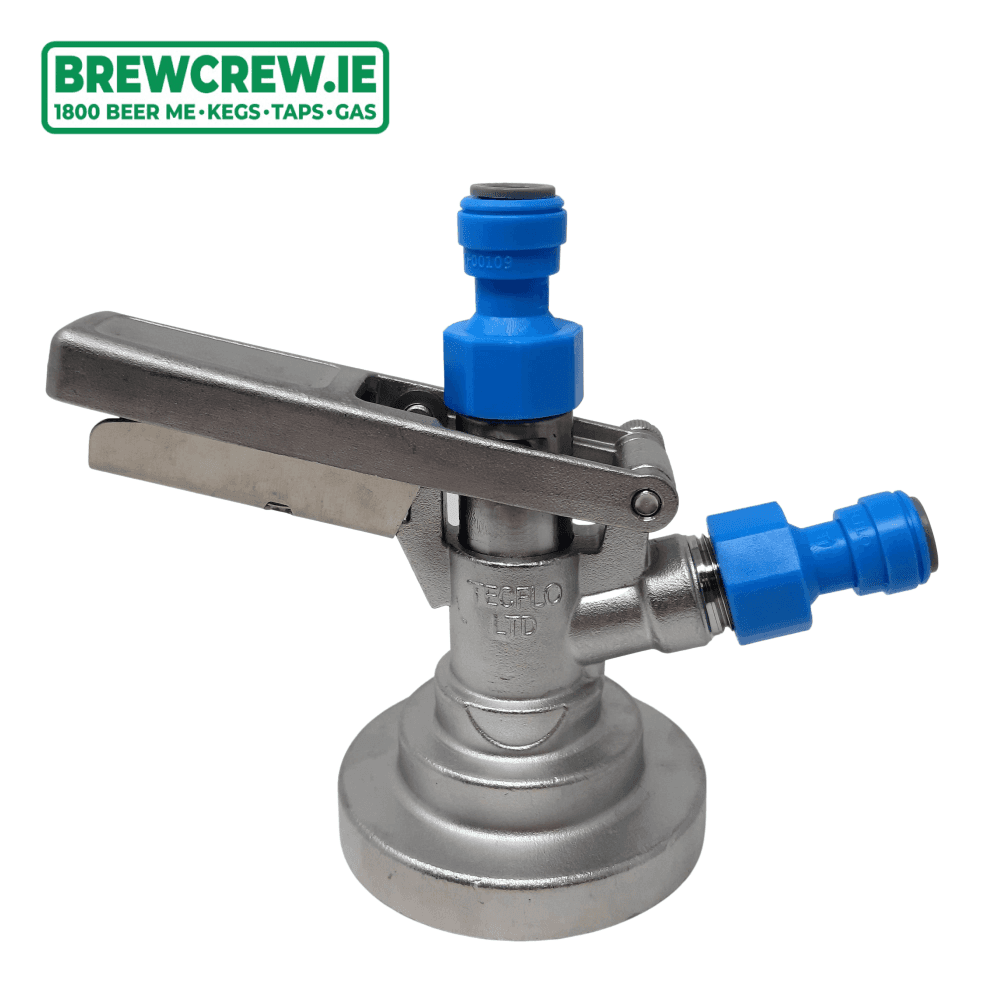 Tecflo - G Type Keg Coupler - Tapping Head - Boxed - Price Incudes 2 x ...